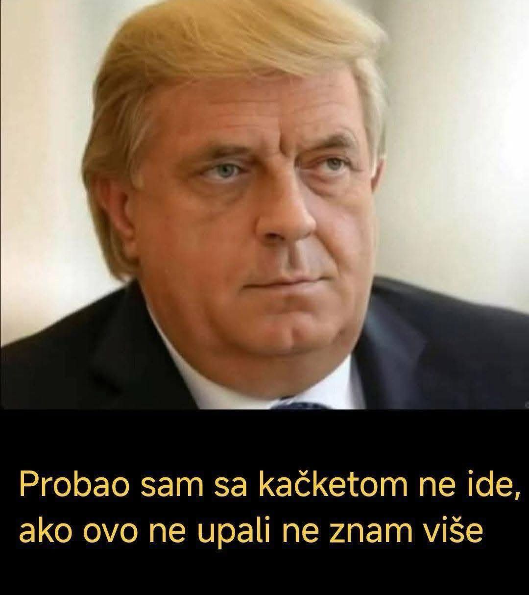 HIT NA INTERNETU: 15 dana od izdavanja naloga za hapšenje procurile dvije fotografije Milorada ...